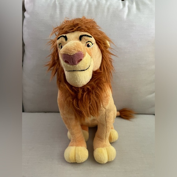 Disney | Toys | Disney Lion King Mustafa Stuffie Plush Toy | Poshmark